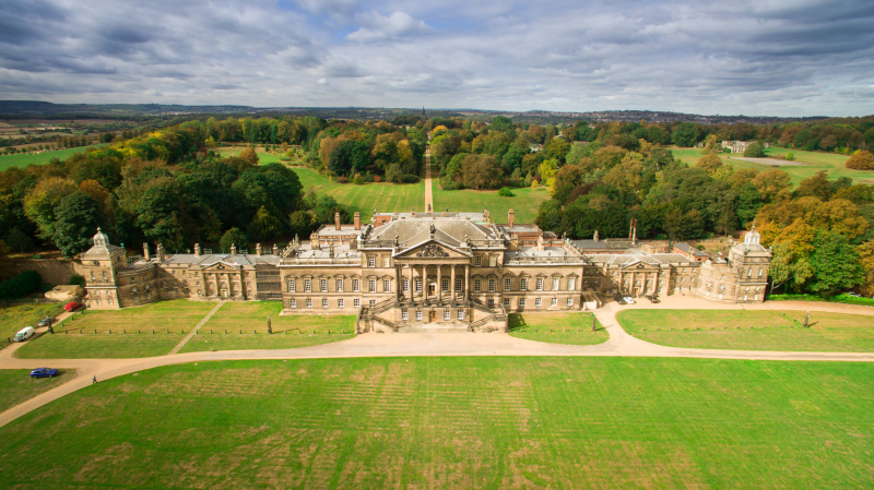 Wentworth Woodhouse | Fletchers Coaches