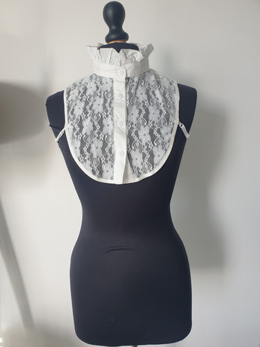 Lead Rein Frill collar bibs | My Site