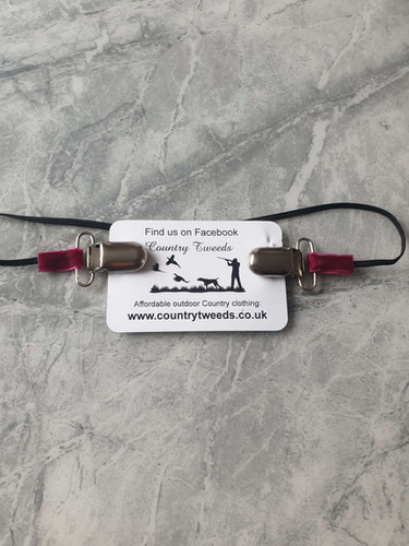 Burgundy number clips adults and childs | My Site