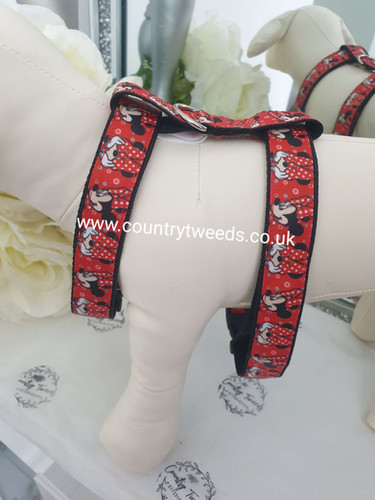 Minnie Mouse harness and lead set with detachable bow | My Site