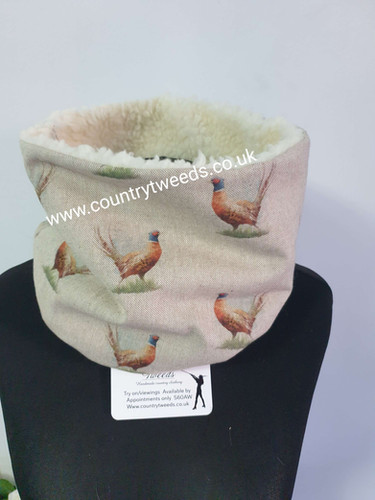 Pheasant neck snugs | My Site