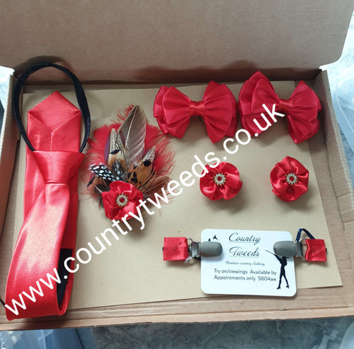 Red showing set | My Site