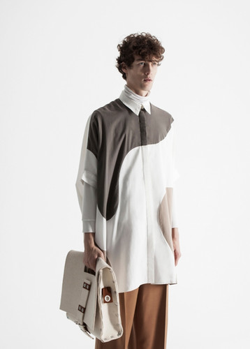 The topography shirt | MARTIN ACROSS