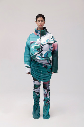 Faron Puffer Jacket | MARTIN ACROSS