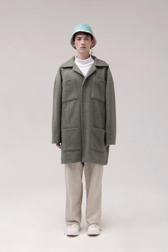 Ceniza Coat | MARTIN ACROSS