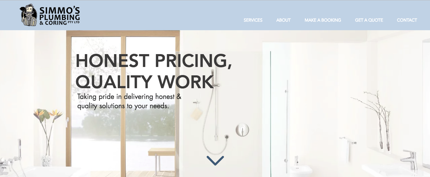 HOME | Simmo's Plumbing