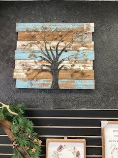 Wooden tree of life | Cedar Floral