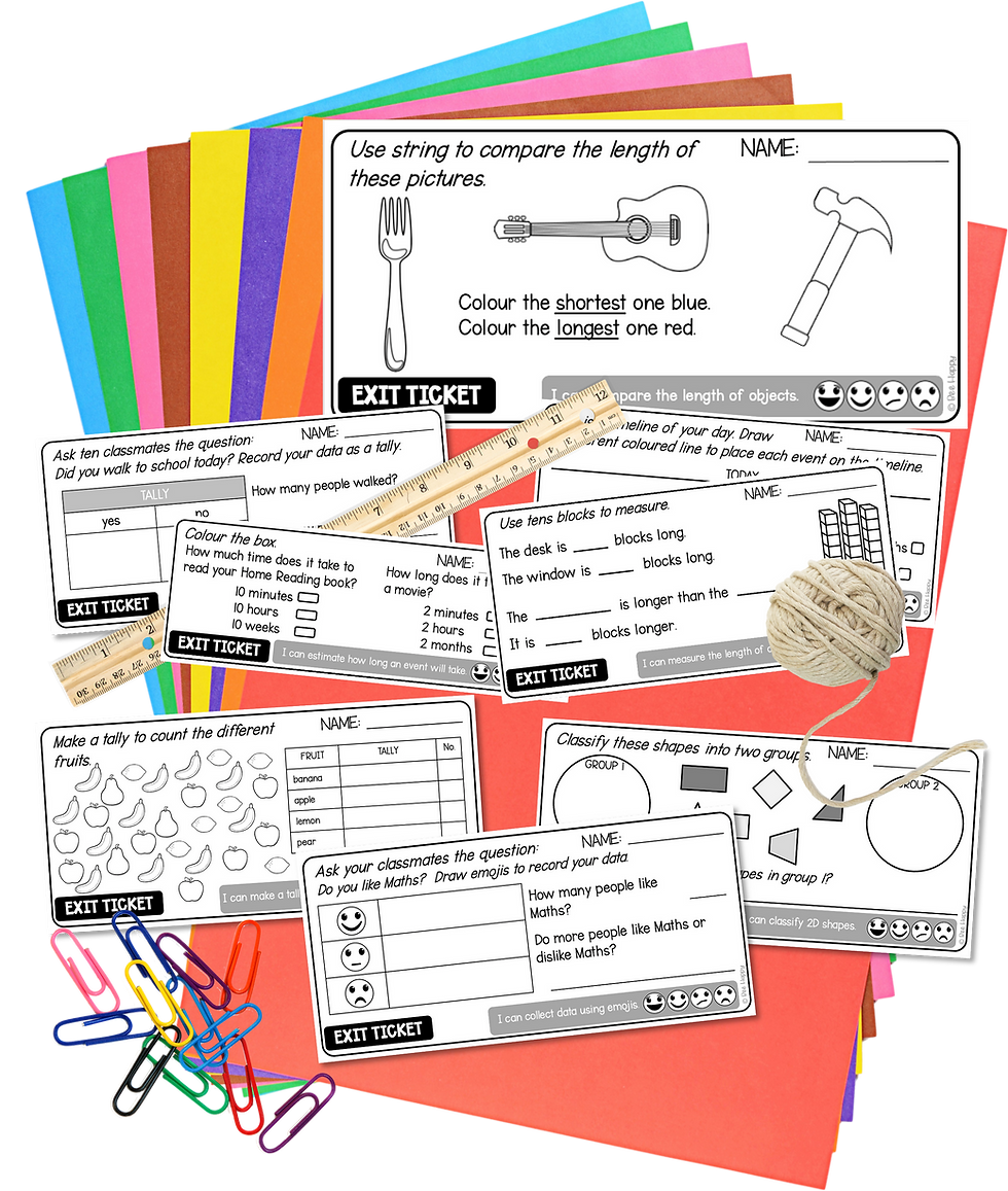 Maths Assessment Strategies for Monitoring Progress: Time-Saving Tips ...