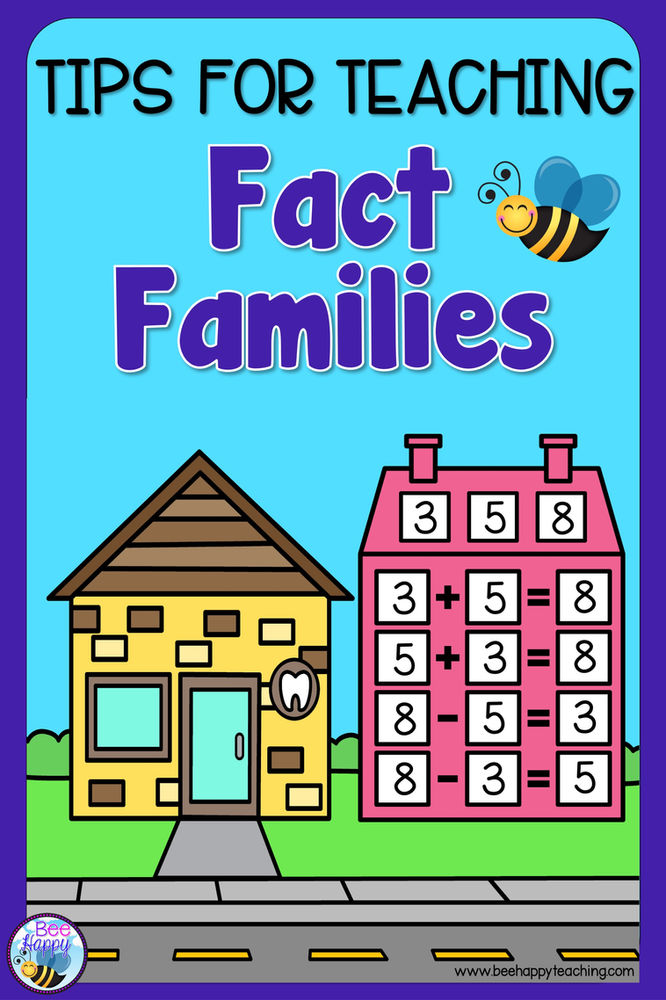 Tips for Teaching: Fact Families