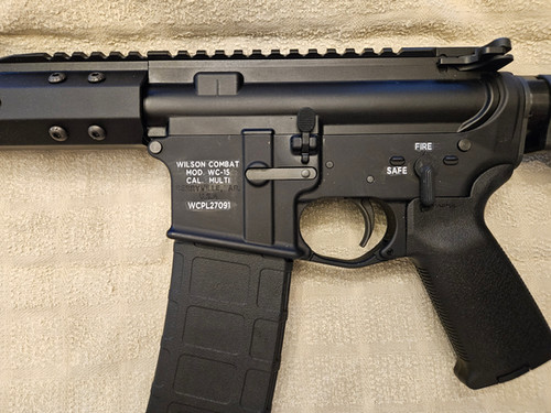 Wilson Combat AR15 Lower Receiver with .300 BlackOut Upper $795.95 | A ...
