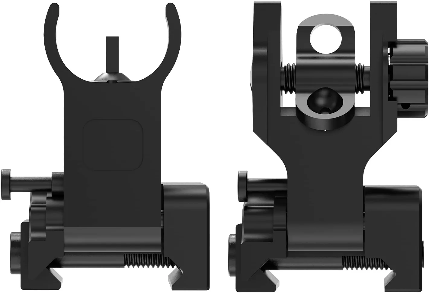 Flip up Rifle Sight Double Aperture Iron Sights Picatinny $25.00 | A&M ...