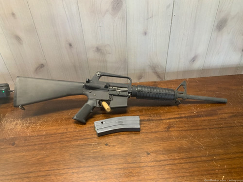 USED Olympic Arms "Plinker" 16" AR 15 Platform 5.56/.223 $495.95 | A&M ...