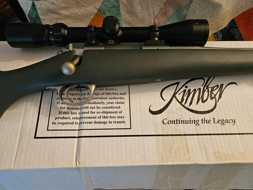 Kimber Model 84M .223 Caliber 22 Inch Threaded BBL WAS $1495.00 NOW ...