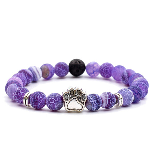 Paw Print Diffuser Bracelet | Matrix Aromatherapy