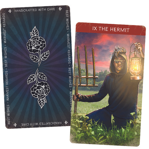 Schitty Tarot single deck | HippieJuju Boutique