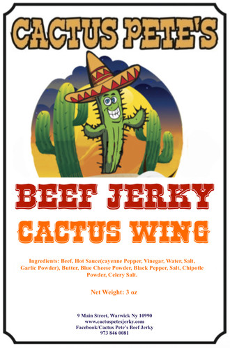 Cactus Wing | cactuspetesbeefjerky