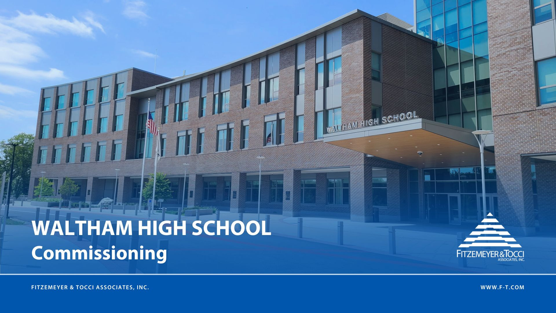 Project Spotlight: The New Waltham High School