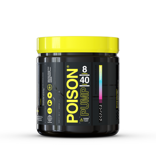 Poison Pump Rainbow Candy | Poison Pre-Workout