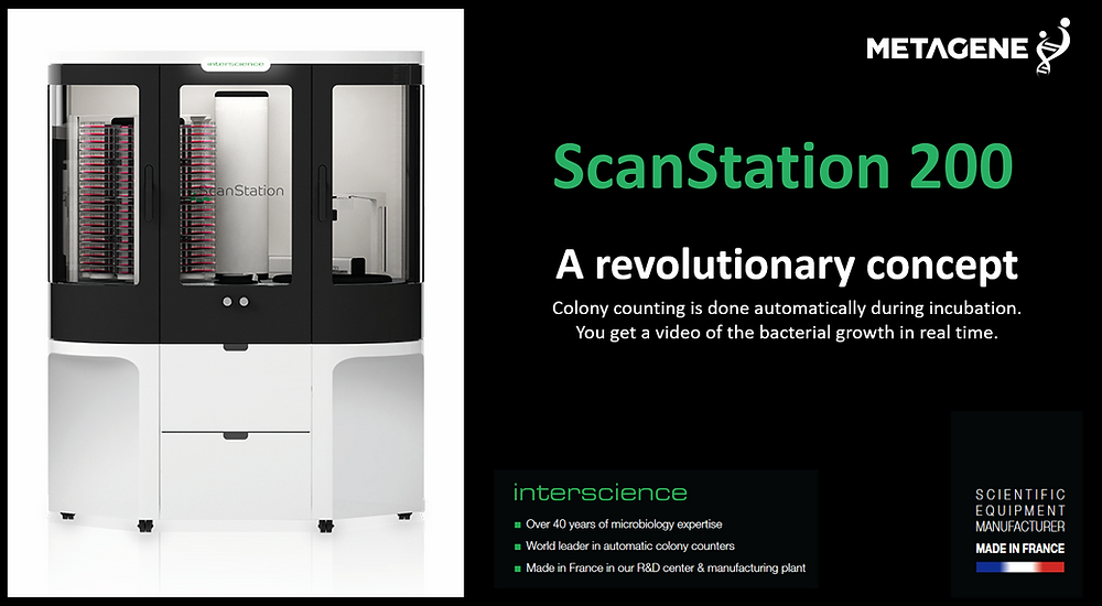 ScanStation 200 - A revolutionary concept