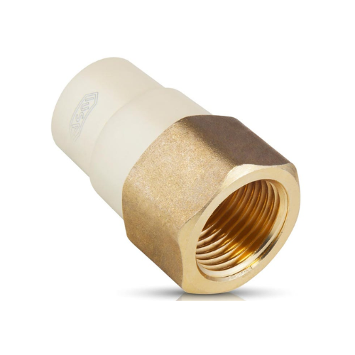 Adaptador Hembra Con Insertor Metalico Cpvc 3/4" | Riluan