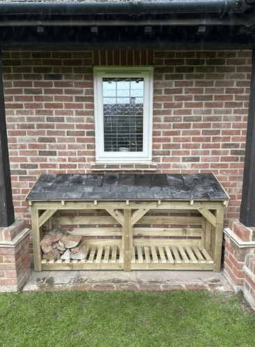 Charlie Log Store | Frank & Pig