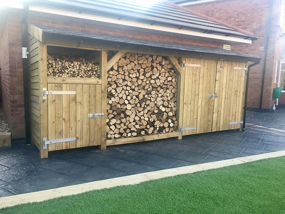 Handmade Log Bin Stores UK Bespoke Wooden Storage Handmade Log Bin Stores UK Bespoke Wooden Storage