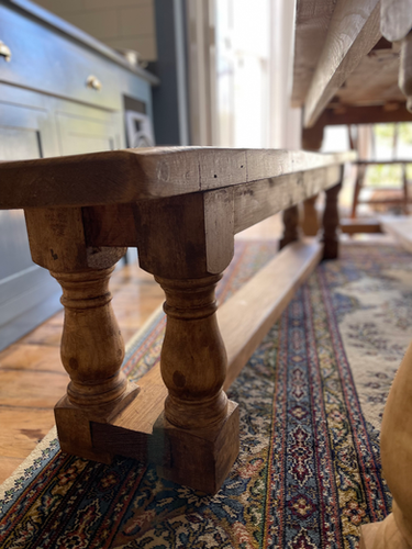 The Lidster Bench Seat | Reclaimed Pine | Frank & Pig
