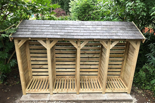 Samson Log Store | Frank & Pig