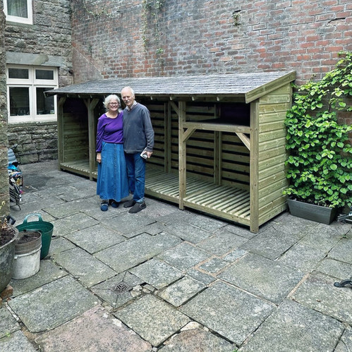 Frank & Pig | Brian Log Store - Durable, Spacious, and Stylish