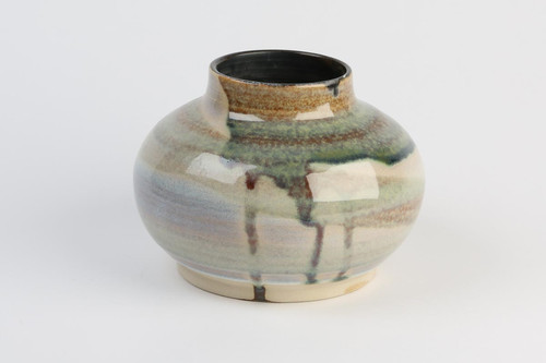 Grosse Vase mit Bauch | Meret Rudolf Keramik