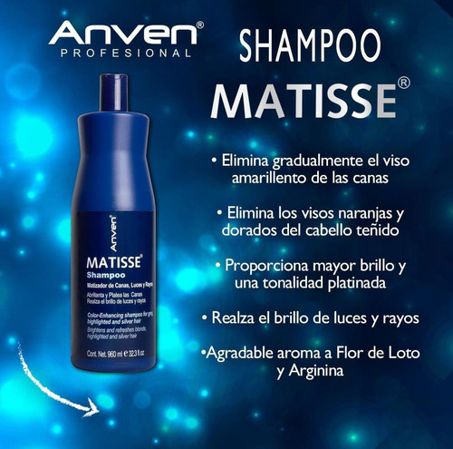 Anven Shampoo Matisse 480Ml | colors
