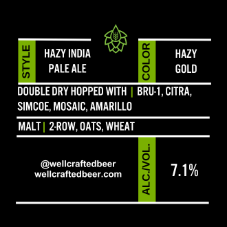 BRU-1 HOP MONGER