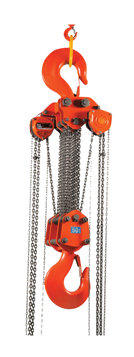 ELEPHANT MANUAL CHAIN BLOCK SUPER H 100 | INDAH JAYA