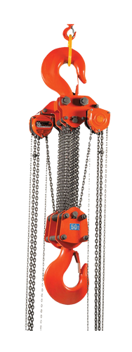 ELEPHANT MANUAL CHAIN BLOCK SUPER H 100 | INDAH JAYA