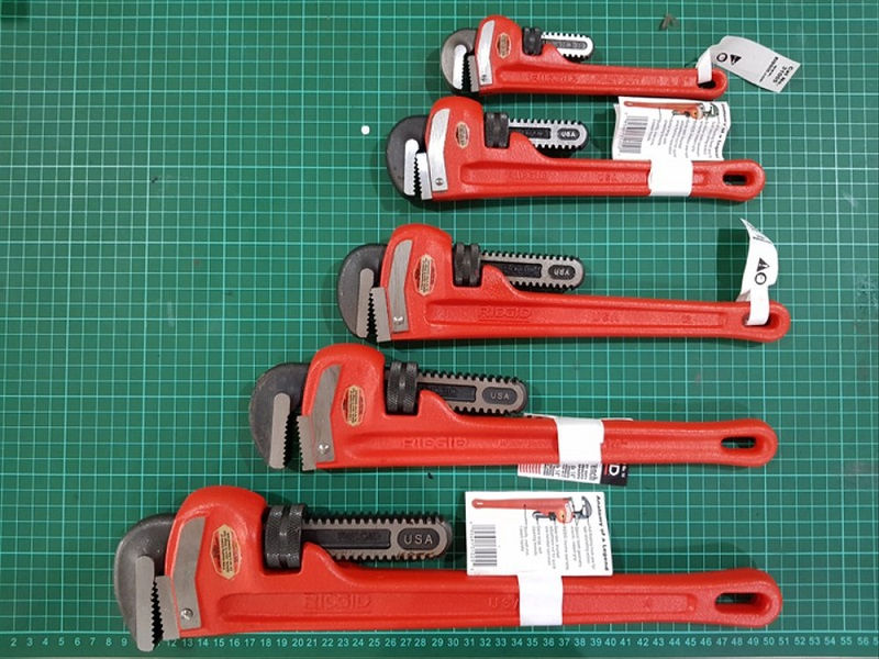 Mengenal Apa Itu Kunci Pipa dan Macam-Macamnya yang Wajib Diketahui