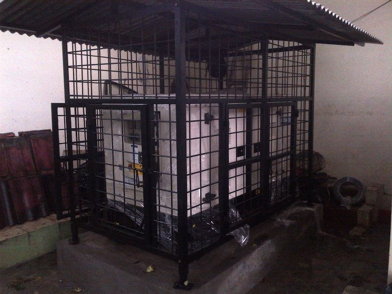 Ukuran yang Diperlukan Untuk Ruangan Penyimpanan Genset