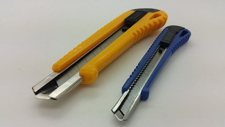 Mengetahui Lebih Jauh Tentang Cutter dan Cara Penggunaannya