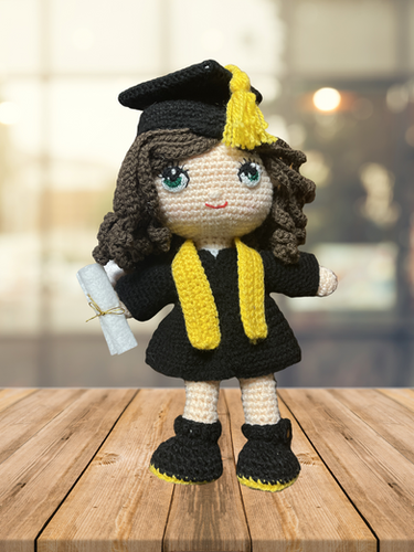 Graduation Dolls | Casa of Arts