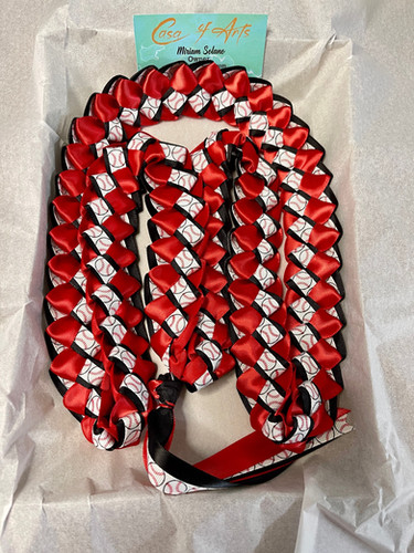 Baseball Graduation Lei | Casa of Arts