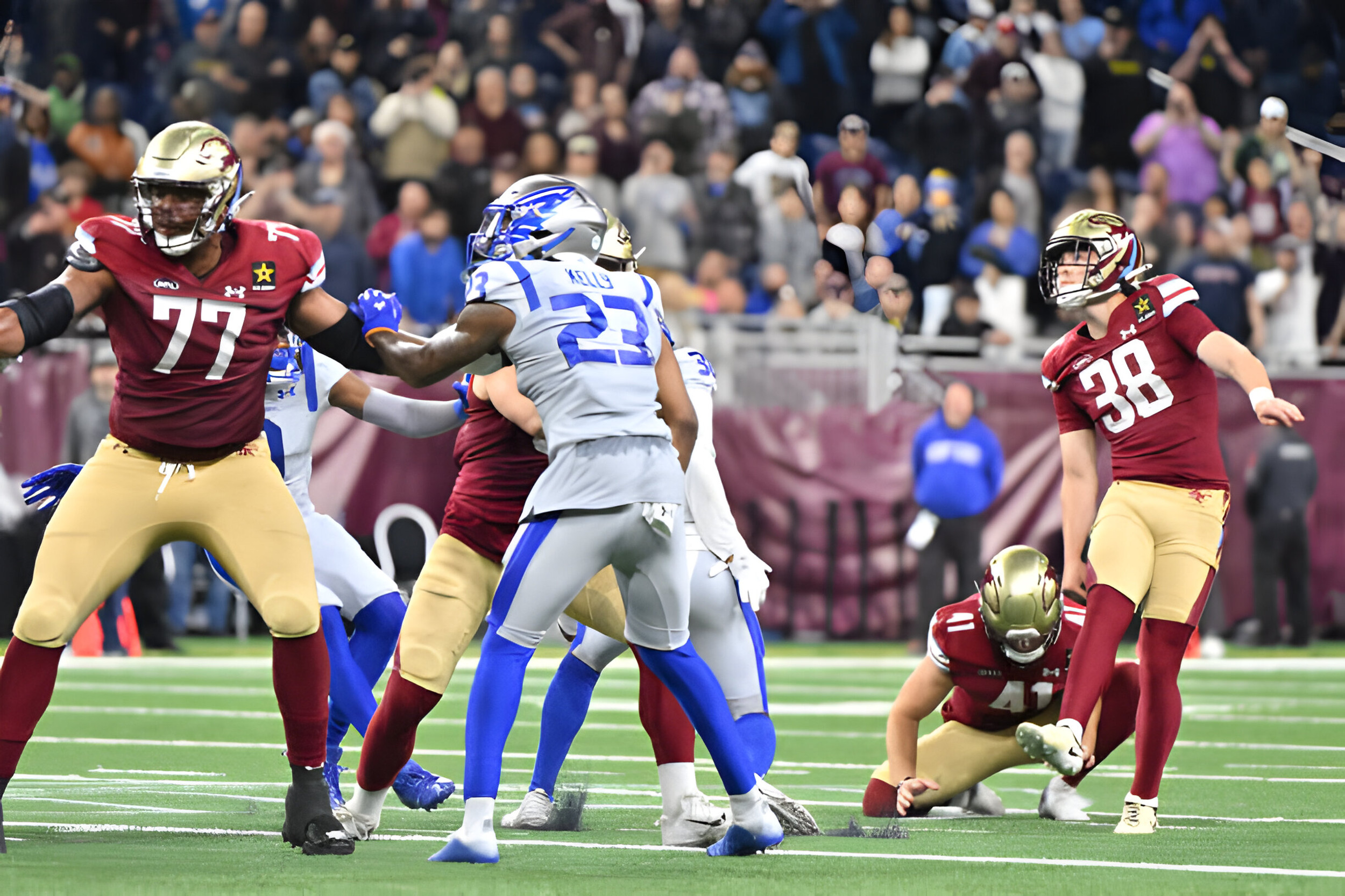 St. Louis Battlehawks Stunned by Michigan Panthers with 64-Yard Game ...