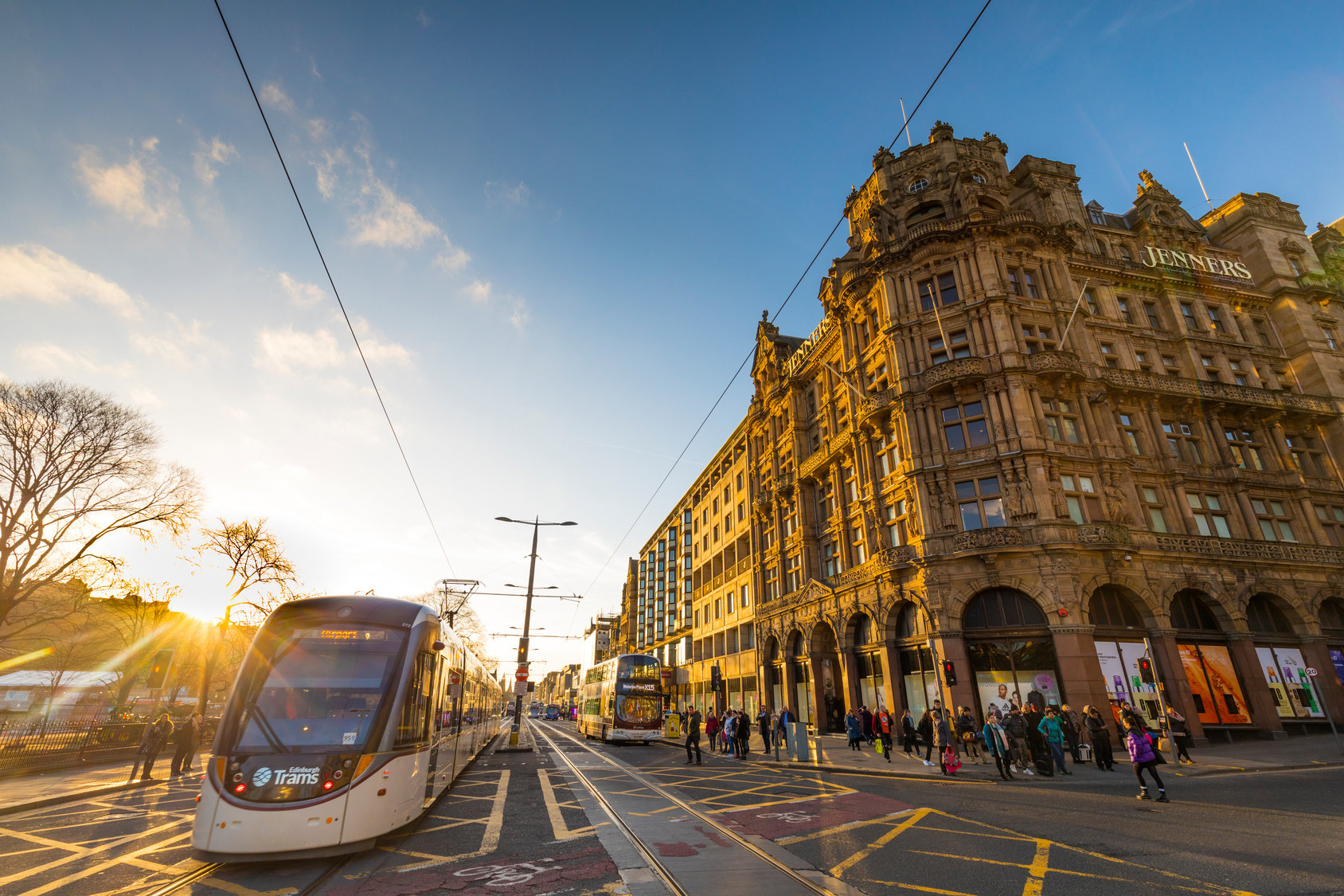 Edinburgh Trams