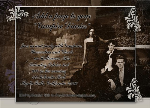 Vampire Diaries Costume Halloween Party (sold in sets of 10) | Cheryl's ...