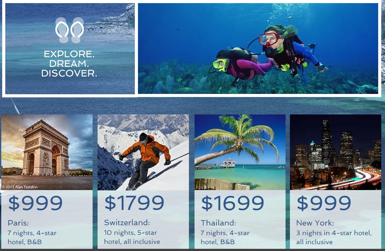 Home | EZ Travel Vacations | Paycation