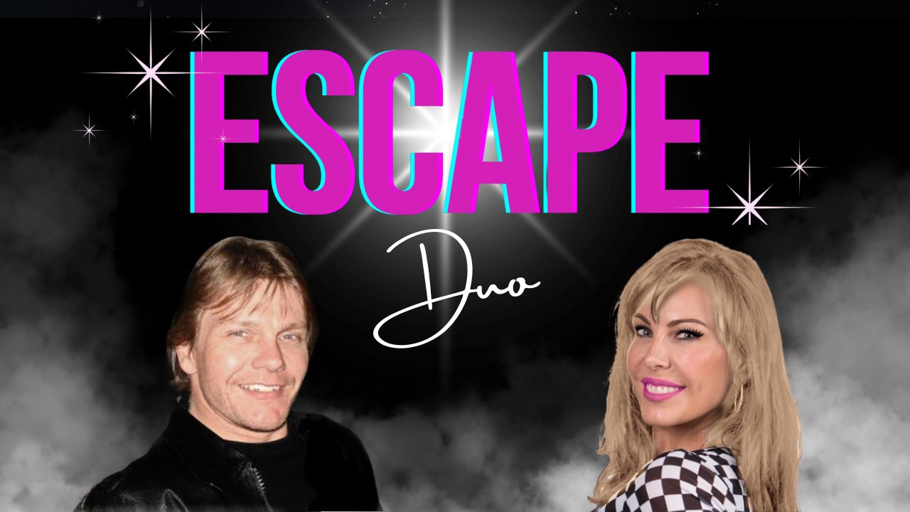 Duo (male & female vocals) | Escape Cover Band