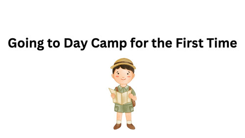 Going to Camp: social story | Olive Speech Therapy