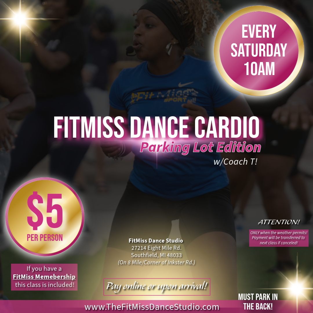 FitMiss Class Schedule | FitMiss Dance Studio