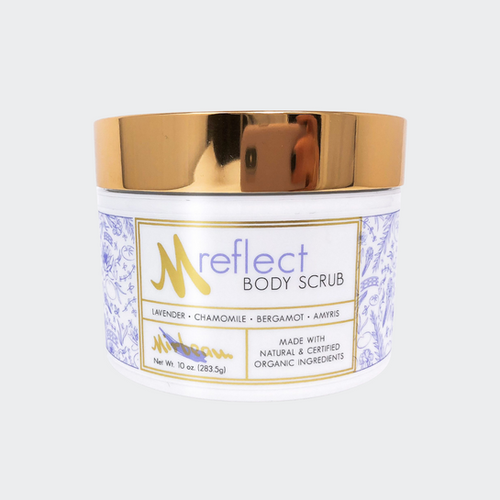 Mirbeau Reflect Lavender Body Scrub — Rejuvenating Organic Sugar ...