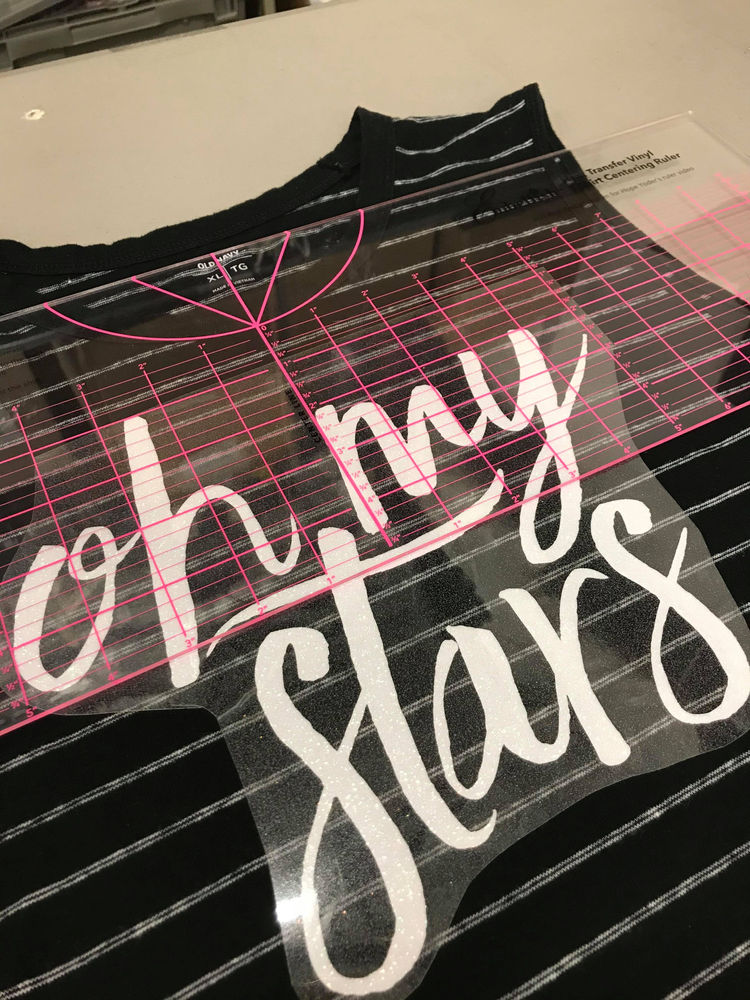 Create a Vinyl T-Shirt in 15 Minutes