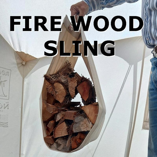 Firewood Sling | Roamin Home