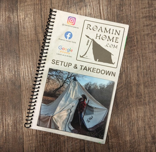 Bandit - Replacement instruction book | Roamin Home